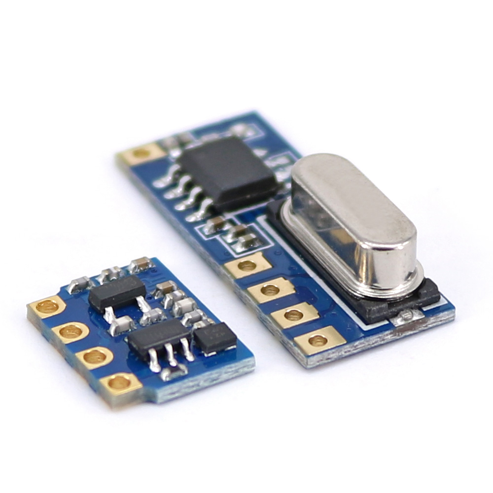 3pcs 433MHz Kit de transceptor inalámbrico Mini módulo receptor de ...