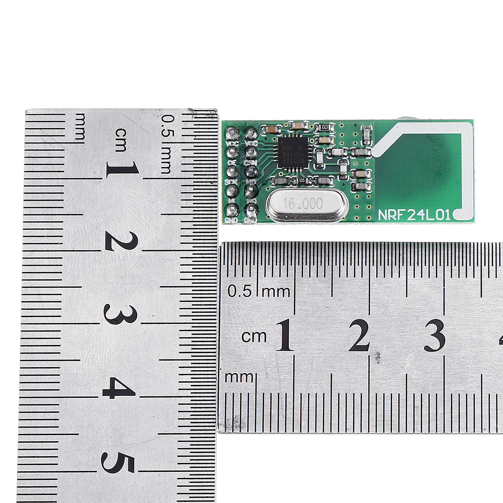 4 Uds Geekcreit NRF24L01 módulo transceptor inalámbrico de 2,4 GHz ...