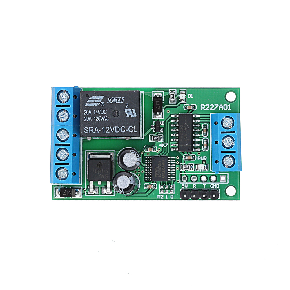5 stücke 2-in-1 12 V RS232 TTL232 Relais UART Serielle Fernbedienung ...