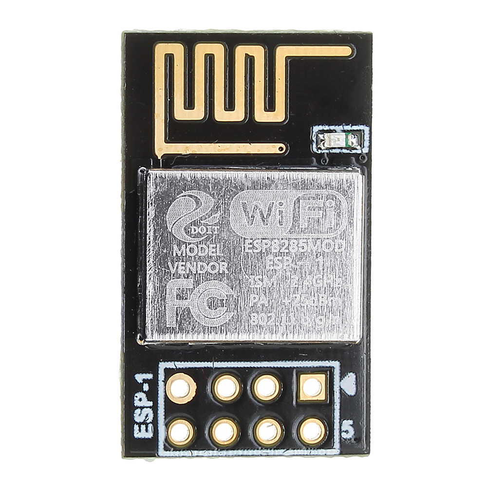 Módulo de transmissão WiFi sem fio serial ESP8285 ESP-1 com ESP8266