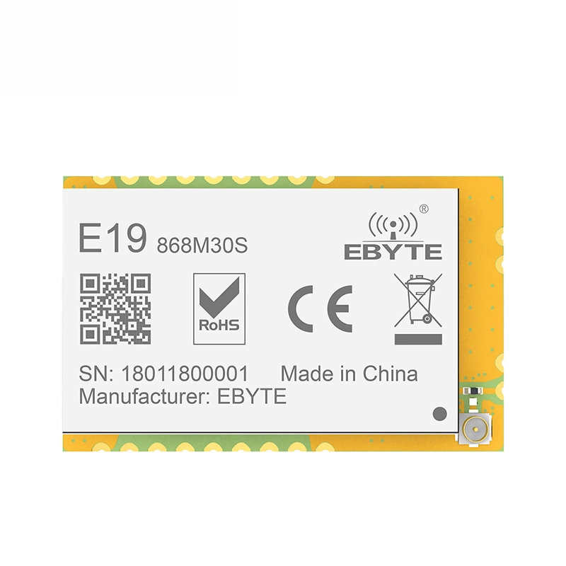 ® E19-868M30S SX1276 1W SMD SPI 10km 장거리 868MHz RF 변조기 무선 트랜시버 LoRa 모듈