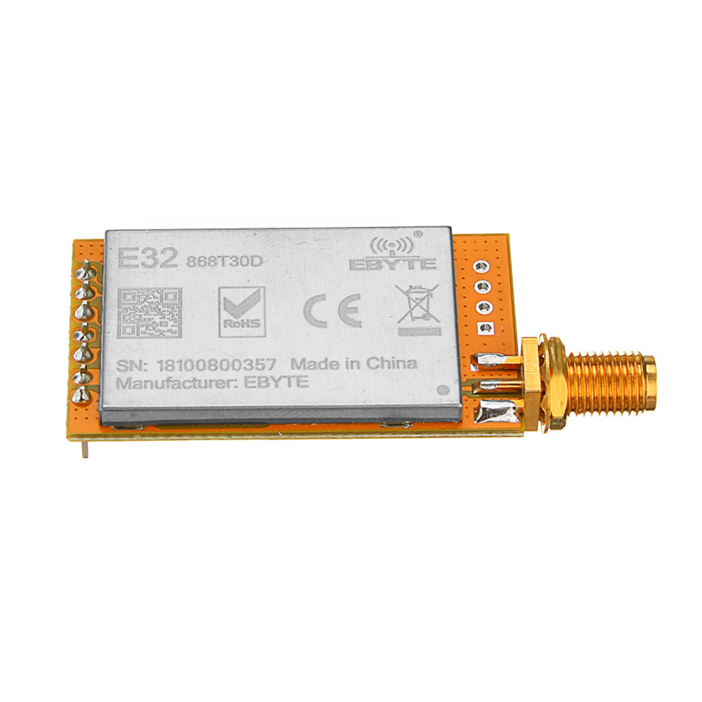 ® LoRa 868MHz SX1276 SX1278 Módulo RF Transmissor e Receptor Sem Fio ...