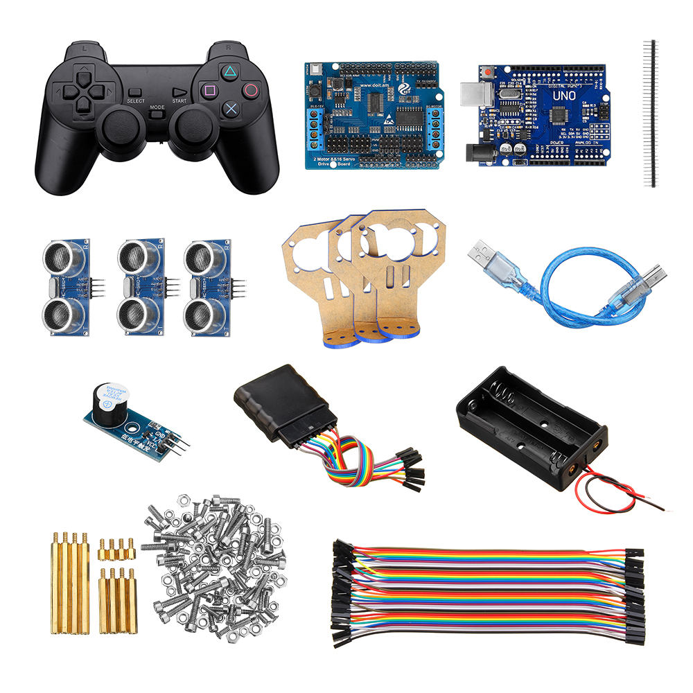 Kit de prevenção de obstáculos ultrassônico automático de controle de ...