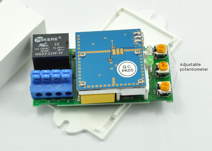 Human Radar Inductive Sensor Switch Microwave Radar Module AC220V-240V ...