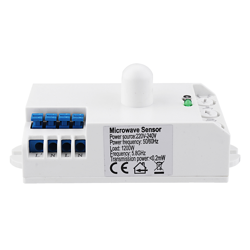 Human Radar Inductive Sensor Switch Microwave Radar Module AC220V-240V ...