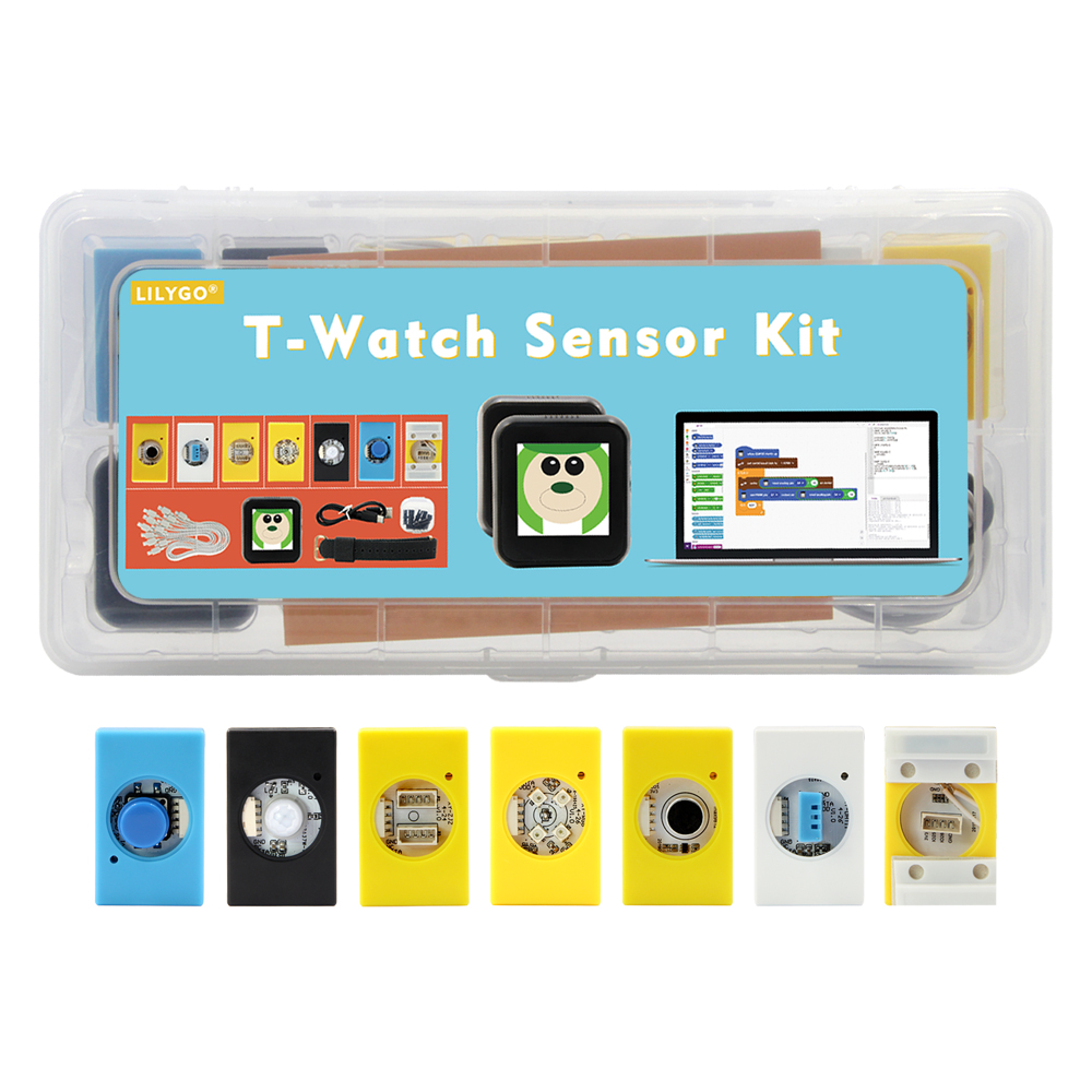 LILYGO® TTGO T-Watch Kit de desarrollo de sensor Programación STEM ...