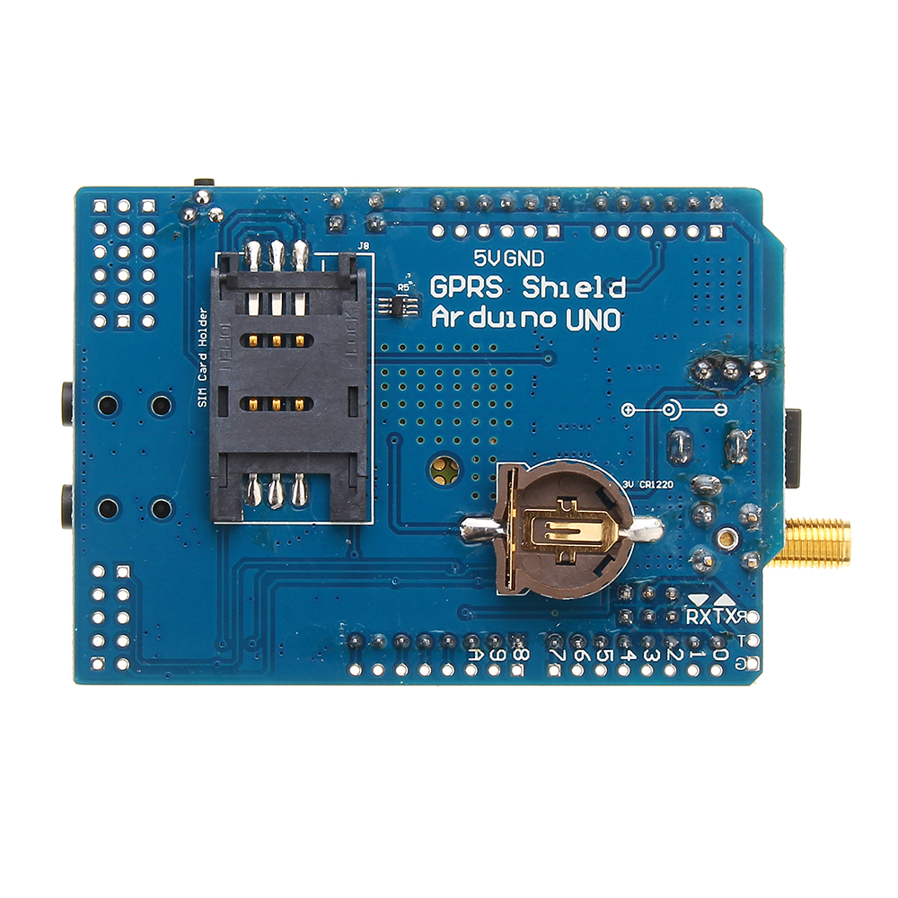 Carte de développement SIM900 Quad Band GSM GPRS Shield Geekcreit pour ...