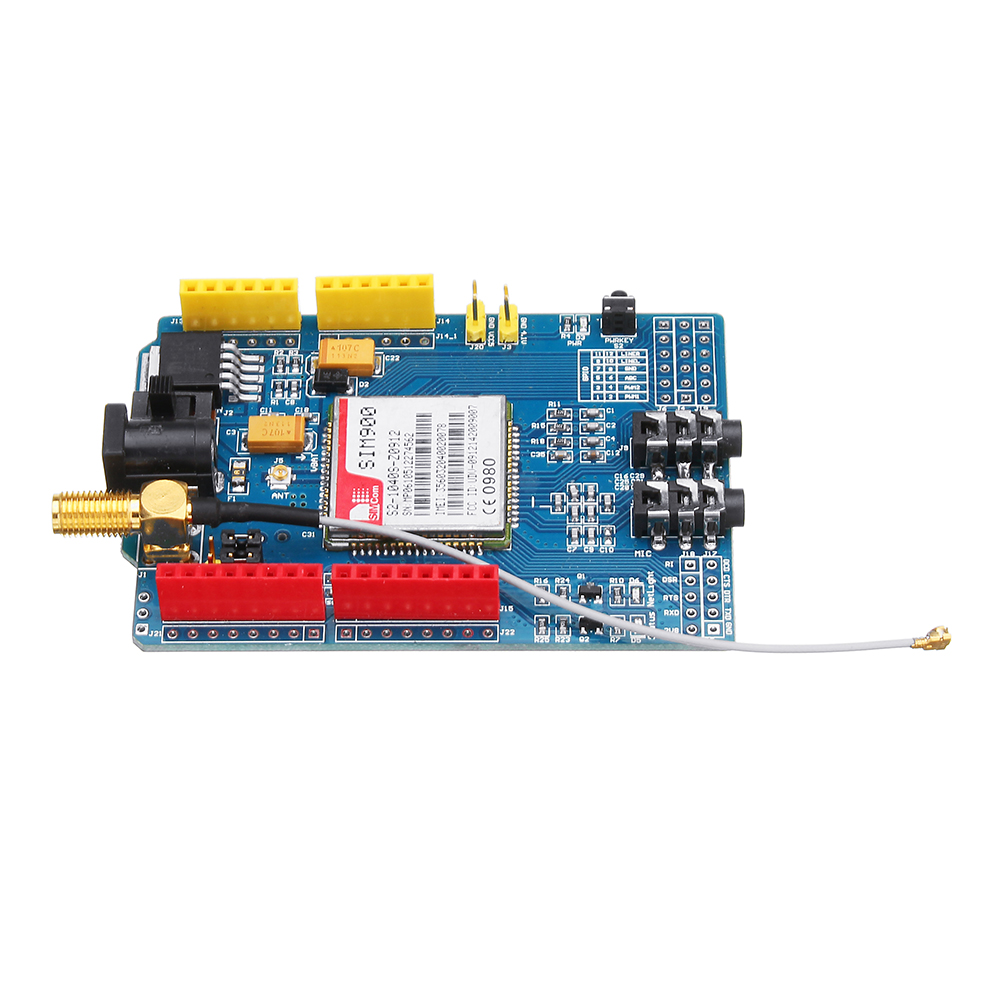 Carte de développement SIM900 Quad Band GSM GPRS Shield Geekcreit pour ...