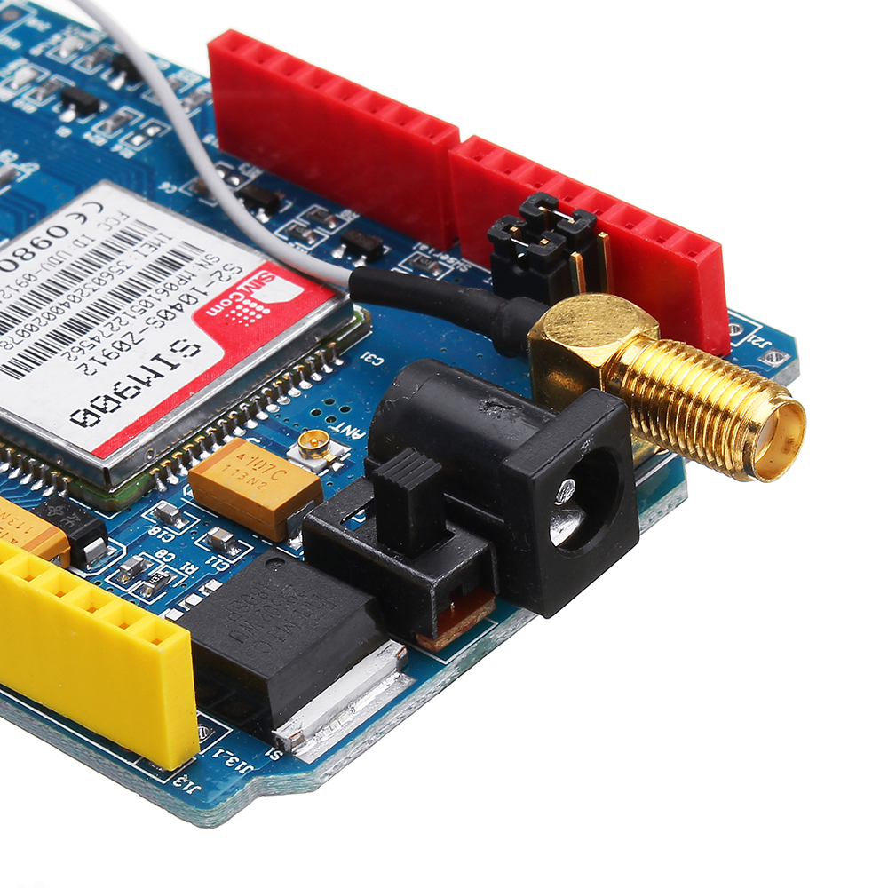 Carte de développement SIM900 Quad Band GSM GPRS Shield Geekcreit pour ...