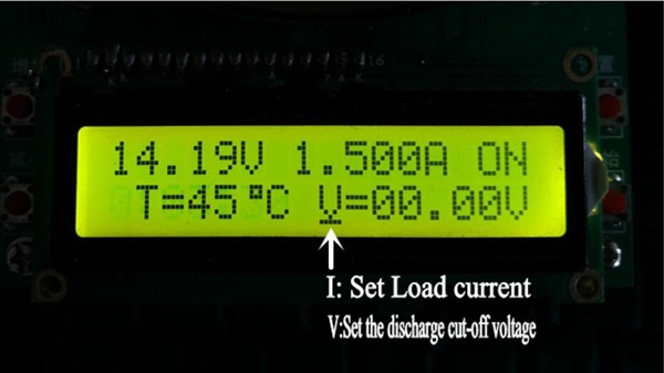150W Constant Current Electronic Load Board 60V 10A Battery Discharge ...