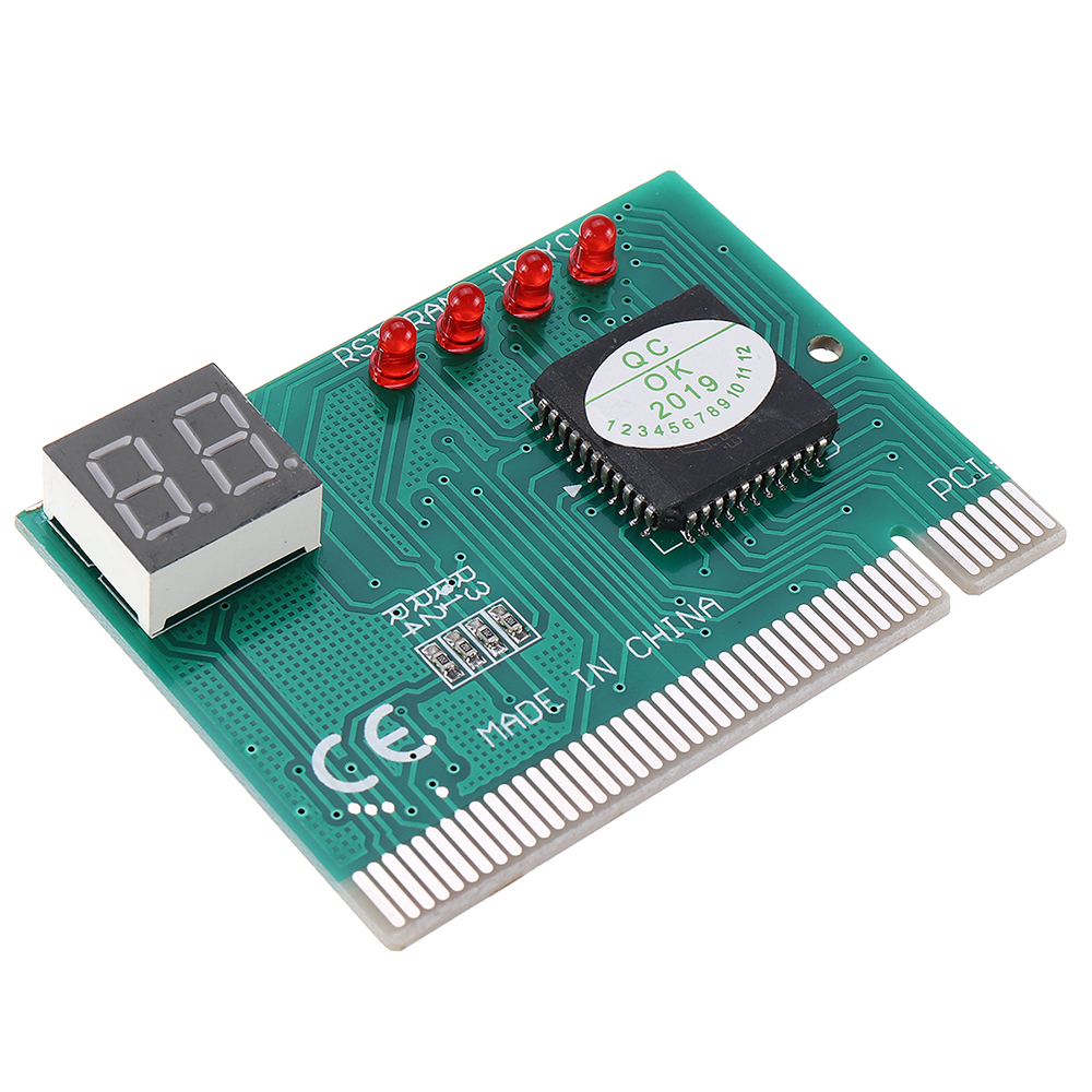 2-Digit PC Computer Mother Board Debug Post Card Analyzer PCI ...