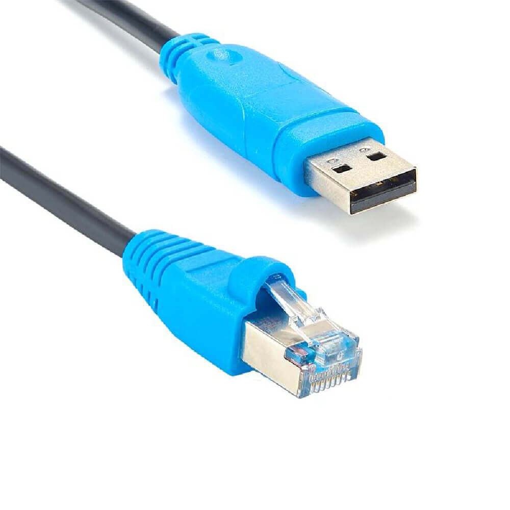 Controlador solar Mppt Cable USB RS485 con macho RJ45