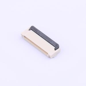 22 Pin 0.5mm Pitch FPC Connector - Top and Bottom Contact - Gold Finish