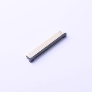 FPC Connector - 0.8mm Pitch, 30 Pin, Contacts, Bottom, Slide Lock ...