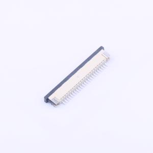 23 Pin 1mm Pitch FPC Connector - Bottom Contact - Tin Finish