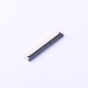 25 Pin 1mm Pitch FPC Connector - Bottom Contact - Tin Finish