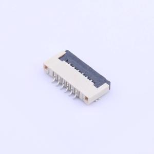 6 Pin 1mm Pitch FPC Connector - Bottom Contact - Tin Finish