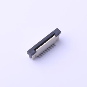 FPC Connector - 1mm Pitch, 9 Pin, Contacts, Vertical - 1 Sided, Slide ...