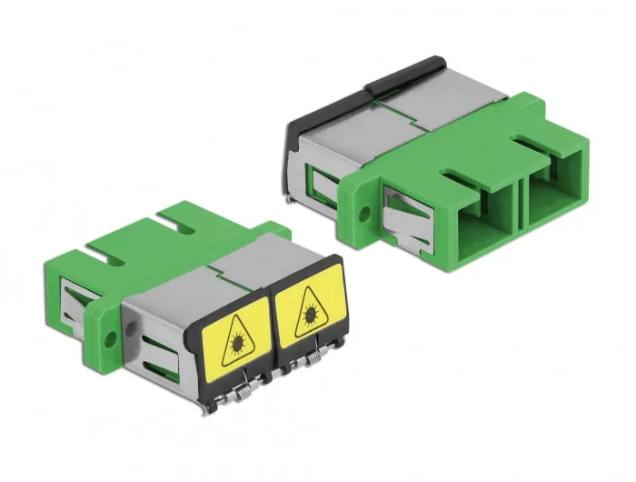 Elecbee Optical Fiber Coupler with laser protection flip SC Duplex ...