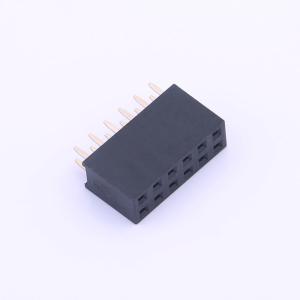 Elecbee 2.54mm pitch female connector, 2x6 pin vertical connector
