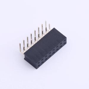 Elecbee 2.54mm pitch female connector, 2x8 pin horizontal connector