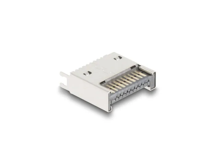 Elecbee USB 10 Gbps Type-E Key A 20 pin male straight for SMT solder ...