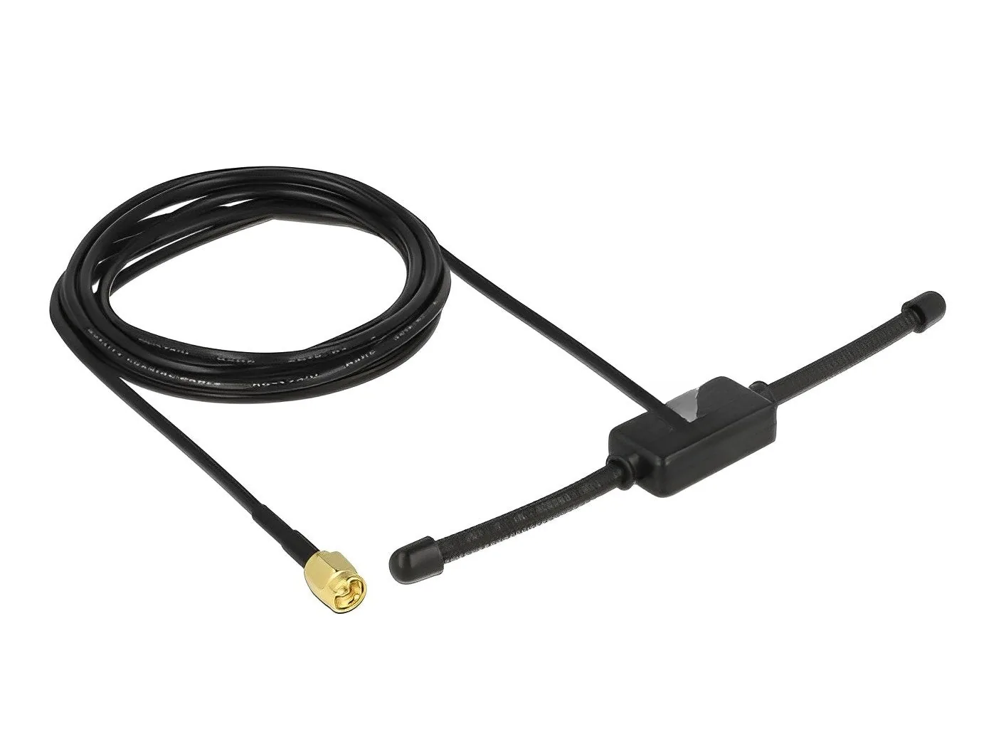 Elecbee ISM 433 MHz Antenna SMA Plug 3 dBi omnidirectional fixed black ...